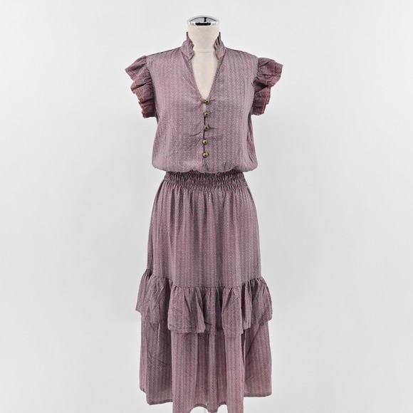 Perry Walker | Dresses | Perry Walker Collective Cornelia Midi Dress ...